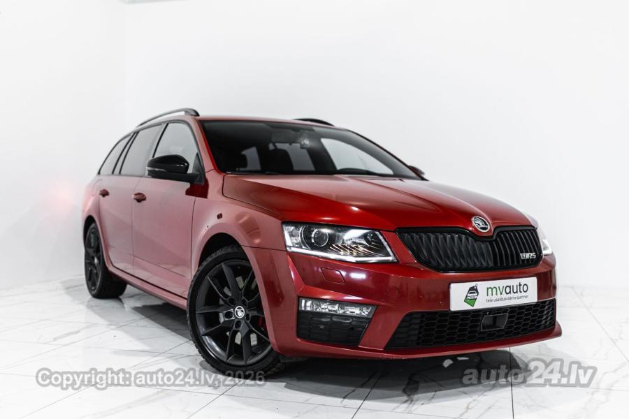 Sarkans Skoda Octavia 2015 Tallina, ar dzinēja tilpumu 2.00 L un nobraukumu 294 tūkst. km par 6990 €, foto 6 vietnē AUTOMOTO.COM.LV