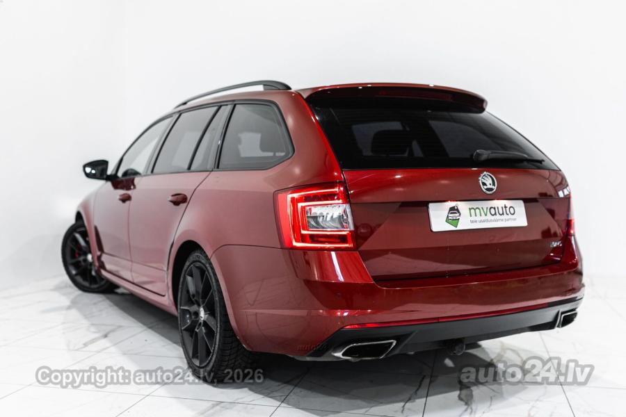 Sarkans Skoda Octavia 2015 Tallina, ar dzinēja tilpumu 2.00 L un nobraukumu 294 tūkst. km par 6990 €, foto 7 vietnē AUTOMOTO.COM.LV
