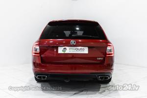 Sarkans Skoda Octavia 2015 Tallina, ar dzinēja tilpumu 2.00 L un nobraukumu 294 tūkst. km par 6990 €, foto 8 vietnē AUTOMOTO.COM.LV