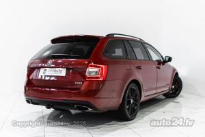 Sarkans Skoda Octavia 2015 Tallina, ar dzinēja tilpumu 2.00 L un nobraukumu 294 tūkst. km par 6990 €, foto 9 vietnē AUTOMOTO.COM.LV