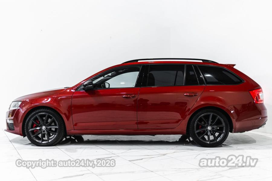 Sarkans Skoda Octavia 2015 Tallina, ar dzinēja tilpumu 2.00 L un nobraukumu 294 tūkst. km par 6990 €, foto 11 vietnē AUTOMOTO.COM.LV
