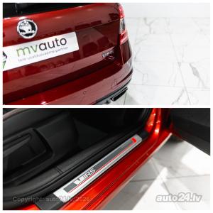 Sarkans Skoda Octavia 2015 Tallina, ar dzinēja tilpumu 2.00 L un nobraukumu 294 tūkst. km par 6990 €, foto 12 vietnē AUTOMOTO.COM.LV