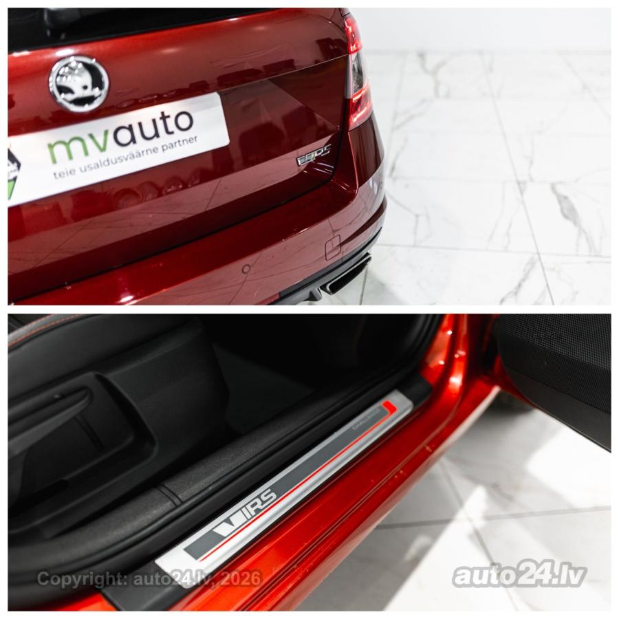 Sarkans Skoda Octavia 2015 Tallina, ar dzinēja tilpumu 2.00 L un nobraukumu 294 tūkst. km par 6990 €, foto 12 vietnē AUTOMOTO.COM.LV