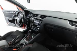 Sarkans Skoda Octavia 2015 Tallina, ar dzinēja tilpumu 2.00 L un nobraukumu 294 tūkst. km par 6990 €, foto 16 vietnē AUTOMOTO.COM.LV