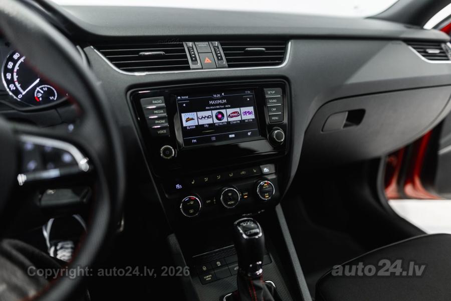Sarkans Skoda Octavia 2015 Tallina, ar dzinēja tilpumu 2.00 L un nobraukumu 294 tūkst. km par 6990 €, foto 24 vietnē AUTOMOTO.COM.LV