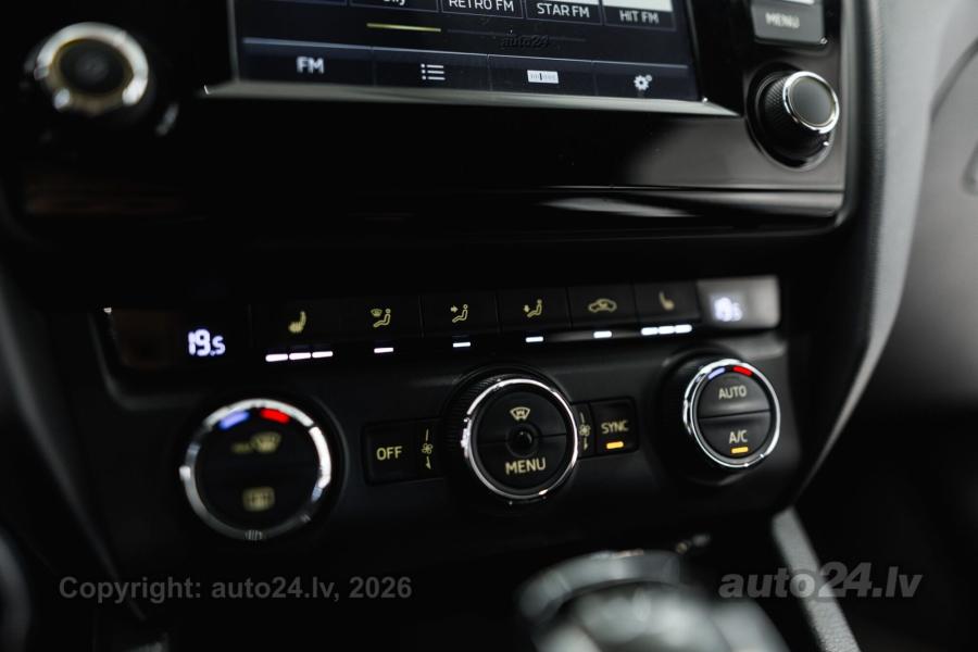 Sarkans Skoda Octavia 2015 Tallina, ar dzinēja tilpumu 2.00 L un nobraukumu 294 tūkst. km par 6990 €, foto 25 vietnē AUTOMOTO.COM.LV