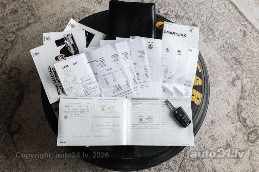 Sarkans Skoda Octavia 2015 Tallina, ar dzinēja tilpumu 2.00 L un nobraukumu 294 tūkst. km par 6990 €, foto 31 vietnē AUTOMOTO.COM.LV