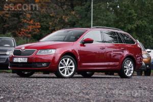 Skoda Octavia 2015 Rīga vietnē Sarkans Skoda Octavia 2015 Rīga, ar dzinēja tilpumu 1.80 L un nobraukumu 209 tūkst. km par 8990 €, foto 1 vietnē AUTOMOTO.COM.LV