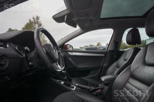 Red Skoda Octavia 2015 in Riga, with an engine capacity of 1.80 L and mileage of 209 thousand km for 8990 €, photo 15 on AUTOMOTO.COM.LV