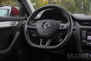 Red Skoda Octavia 2015 in Riga, with an engine capacity of 1.80 L and mileage of 209 thousand km for 8990 €, photo 19 on AUTOMOTO.COM.LV