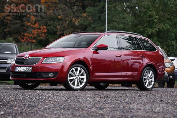 Skoda Octavia 2015 Rīga vietnē Sarkans Skoda Octavia 2015 Rīga, ar dzinēja tilpumu 1.80 L un nobraukumu 209 tūkst. km par 8990 €, foto 1 vietnē AUTOMOTO.COM.LV