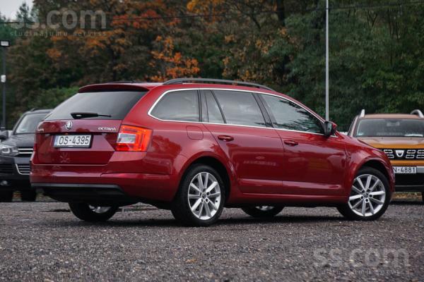 Skoda Octavia 2015 Rīga vietnē Sarkans Skoda Octavia 2015 Rīga, ar dzinēja tilpumu 1.80 L un nobraukumu 209 tūkst. km par 8990 €, foto 5 vietnē AUTOMOTO.COM.LV