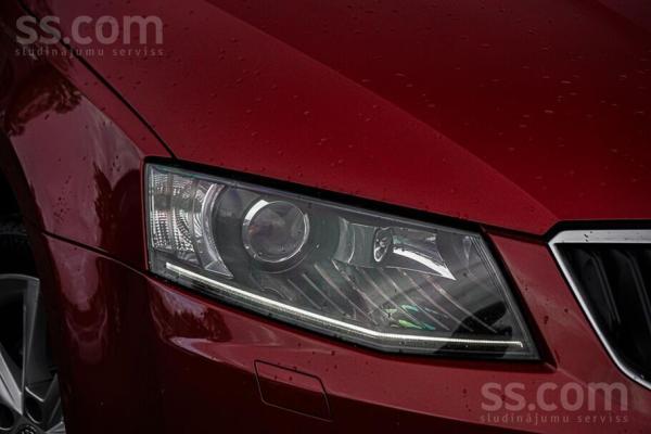 Skoda Octavia 2015 Rīga vietnē Sarkans Skoda Octavia 2015 Rīga, ar dzinēja tilpumu 1.80 L un nobraukumu 209 tūkst. km par 8990 €, foto 6 vietnē AUTOMOTO.COM.LV
