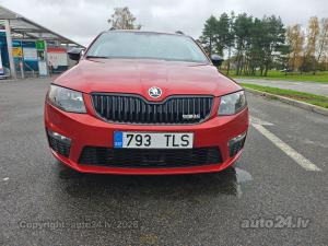 Red Skoda Octavia 2015 in Tallinn, with an engine capacity of 2.00 L and mileage of 300 thousand km for 8990 €, photo  on AUTOMOTO.COM.LV