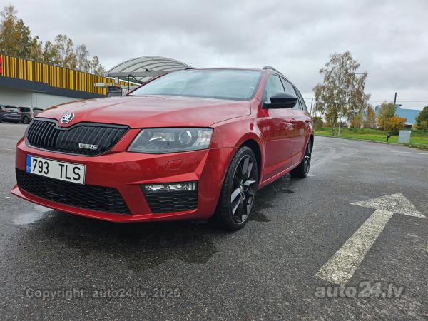 Sarkans Skoda Octavia 2015 Tallina, ar dzinēja tilpumu 2.00 L un nobraukumu 300 tūkst. km par 8990 €, foto 4 vietnē AUTOMOTO.COM.LV