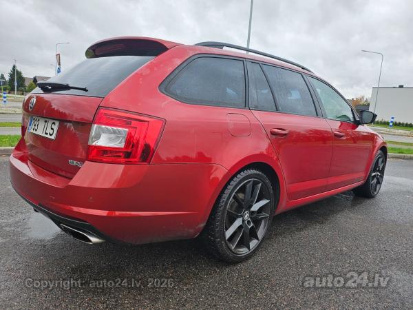 Sarkans Skoda Octavia 2015 Tallina, ar dzinēja tilpumu 2.00 L un nobraukumu 300 tūkst. km par 8990 €, foto 6 vietnē AUTOMOTO.COM.LV