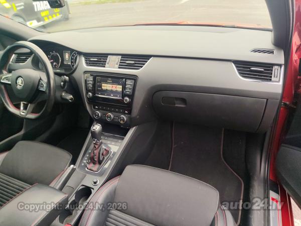 Sarkans Skoda Octavia 2015 Tallina, ar dzinēja tilpumu 2.00 L un nobraukumu 300 tūkst. km par 8990 €, foto 10 vietnē AUTOMOTO.COM.LV