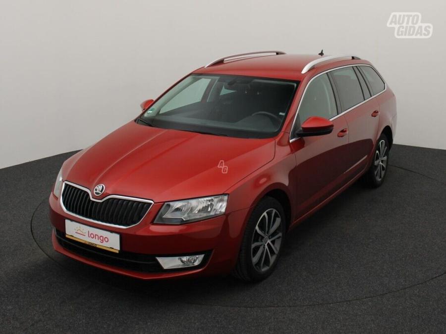 Red Skoda Octavia 2016 in Vilnius, with an engine capacity of 1.80 L and mileage of 268 thousand km for 8599 €, photo 1 on AUTOMOTO.COM.LV