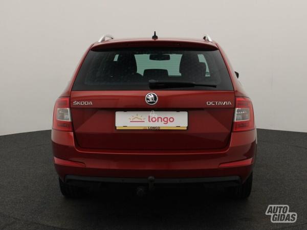 Red Skoda Octavia 2016 in Vilnius, with an engine capacity of 1.80 L and mileage of 268 thousand km for 8599 €, photo 5 on AUTOMOTO.COM.LV