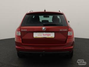 Red Skoda Octavia 2016 in Vilnius, with an engine capacity of 1.80 L and mileage of 268 thousand km for 8599 €, photo 5 on AUTOMOTO.COM.LV