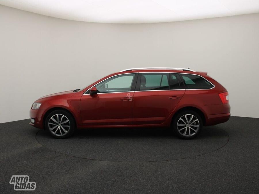 Red Skoda Octavia 2016 in Vilnius, with an engine capacity of 1.80 L and mileage of 268 thousand km for 8599 €, photo 6 on AUTOMOTO.COM.LV