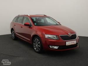 Red Skoda Octavia 2016 in Vilnius, with an engine capacity of 1.80 L and mileage of 268 thousand km for 8599 €, photo 10 on AUTOMOTO.COM.LV