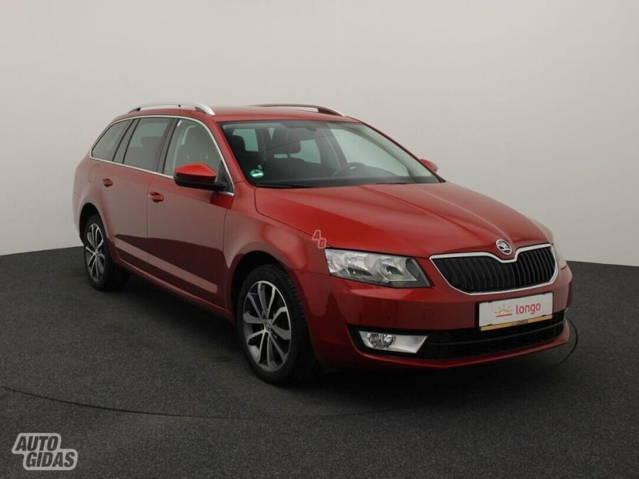 Red Skoda Octavia 2016 in Vilnius, with an engine capacity of 1.80 L and mileage of 268 thousand km for 8599 €, photo 10 on AUTOMOTO.COM.LV