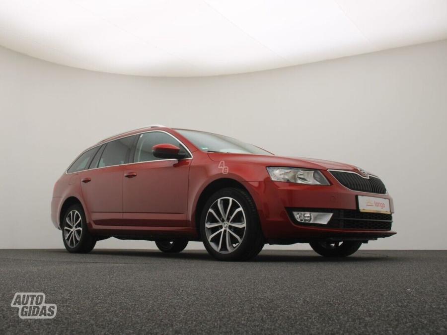 Red Skoda Octavia 2016 in Vilnius, with an engine capacity of 1.80 L and mileage of 268 thousand km for 8599 €, photo 11 on AUTOMOTO.COM.LV
