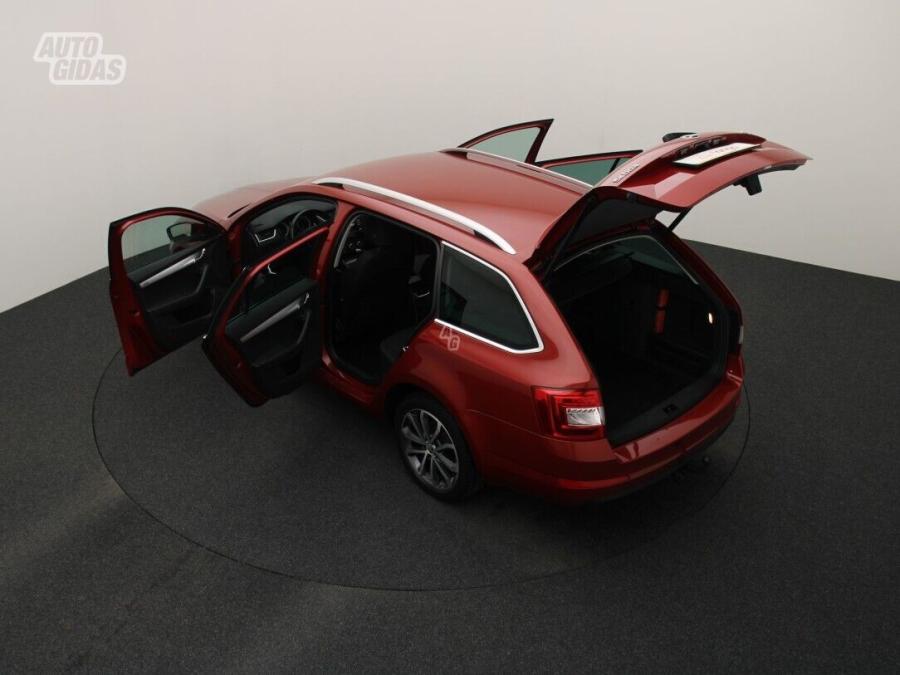 Red Skoda Octavia 2016 in Vilnius, with an engine capacity of 1.80 L and mileage of 268 thousand km for 8599 €, photo 13 on AUTOMOTO.COM.LV
