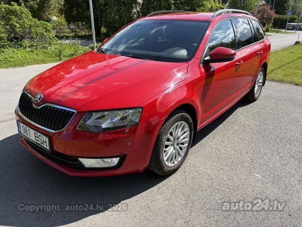 Red Skoda Octavia 2016 in Tallinn, with an engine capacity of 1.40 L and mileage of 138 thousand km for 8000 €, photo 1 on AUTOMOTO.COM.LV