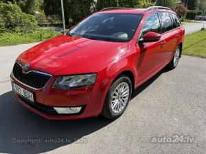 Sarkans Skoda Octavia 2016 Tallina, ar dzinēja tilpumu 1.40 L un nobraukumu 138 tūkst. km par 8000 €, foto  vietnē AUTOMOTO.COM.LV