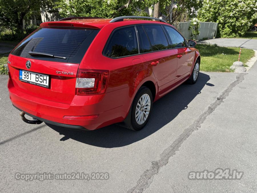 Red Skoda Octavia 2016 in Tallinn, with an engine capacity of 1.40 L and mileage of 138 thousand km for 8000 €, photo 3 on AUTOMOTO.COM.LV