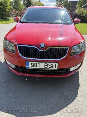 Red Skoda Octavia 2016 in Tallinn, with an engine capacity of 1.40 L and mileage of 138 thousand km for 8000 €, photo 4 on AUTOMOTO.COM.LV
