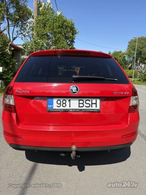Red Skoda Octavia 2016 in Tallinn, with an engine capacity of 1.40 L and mileage of 138 thousand km for 8000 €, photo 5 on AUTOMOTO.COM.LV