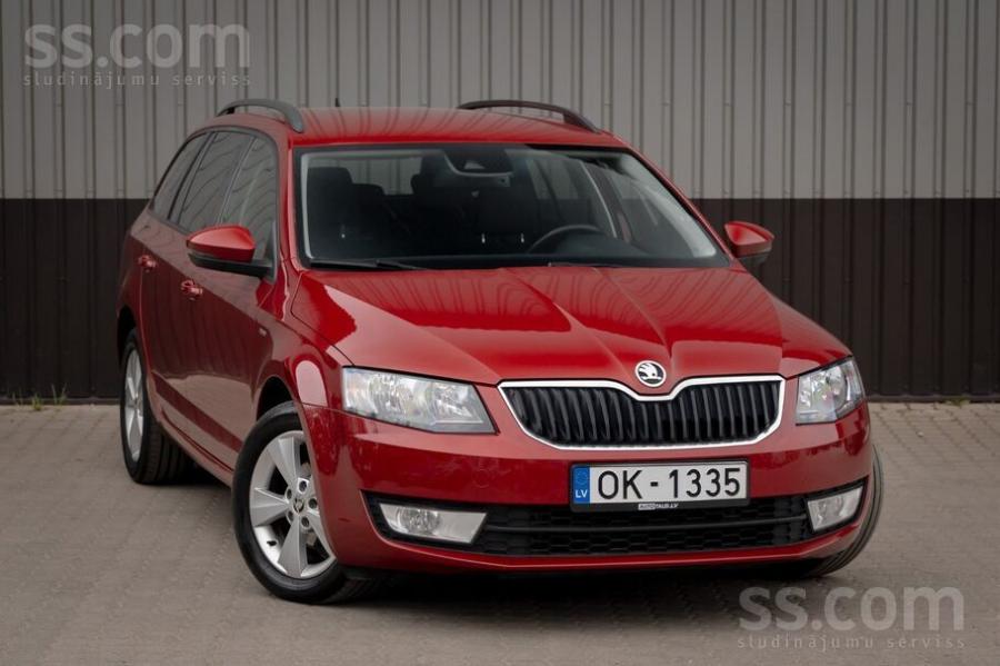 Sarkans Skoda Octavia 2016 Talsi, ar dzinēja tilpumu 1.60 L un nobraukumu 257 tūkst. km par 8250 €, foto 1 vietnē AUTOMOTO.COM.LV