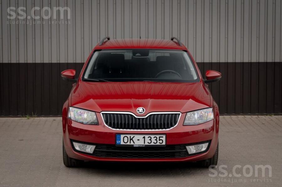 Sarkans Skoda Octavia 2016 Talsi, ar dzinēja tilpumu 1.60 L un nobraukumu 257 tūkst. km par 8250 €, foto 3 vietnē AUTOMOTO.COM.LV