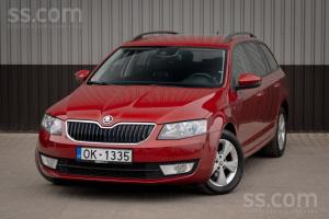 Sarkans Skoda Octavia 2016 Talsi, ar dzinēja tilpumu 1.60 L un nobraukumu 257 tūkst. km par 8250 €, foto 4 vietnē AUTOMOTO.COM.LV