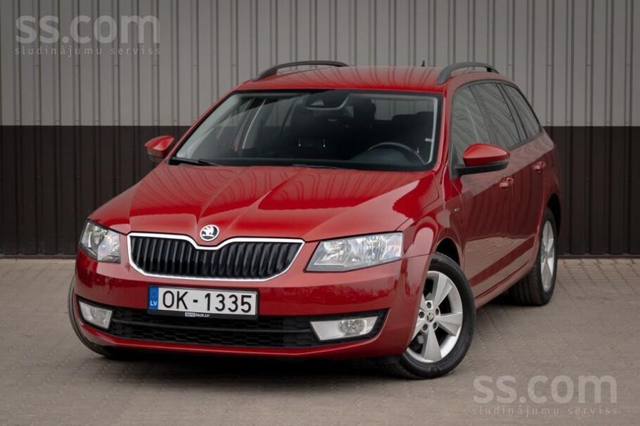 Sarkans Skoda Octavia 2016 Talsi, ar dzinēja tilpumu 1.60 L un nobraukumu 257 tūkst. km par 8250 €, foto 4 vietnē AUTOMOTO.COM.LV