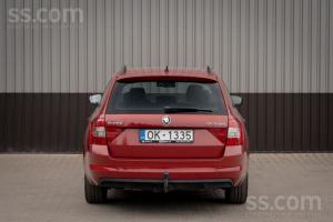 Sarkans Skoda Octavia 2016 Talsi, ar dzinēja tilpumu 1.60 L un nobraukumu 257 tūkst. km par 8250 €, foto 6 vietnē AUTOMOTO.COM.LV
