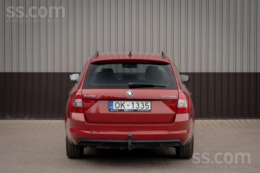 Sarkans Skoda Octavia 2016 Talsi, ar dzinēja tilpumu 1.60 L un nobraukumu 257 tūkst. km par 8250 €, foto 6 vietnē AUTOMOTO.COM.LV