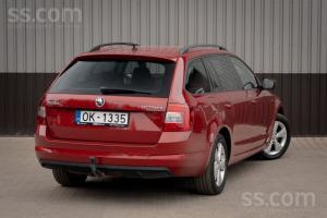 Sarkans Skoda Octavia 2016 Talsi, ar dzinēja tilpumu 1.60 L un nobraukumu 257 tūkst. km par 8250 €, foto 8 vietnē AUTOMOTO.COM.LV