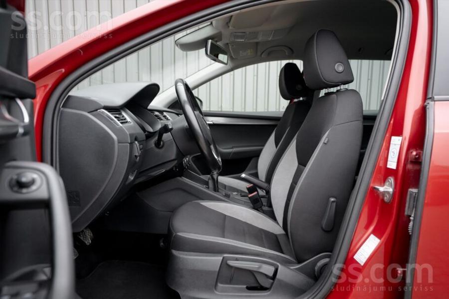 Sarkans Skoda Octavia 2016 Talsi, ar dzinēja tilpumu 1.60 L un nobraukumu 257 tūkst. km par 8250 €, foto 10 vietnē AUTOMOTO.COM.LV