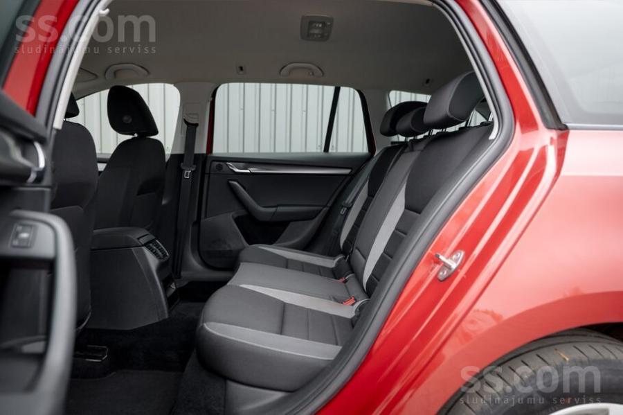 Sarkans Skoda Octavia 2016 Talsi, ar dzinēja tilpumu 1.60 L un nobraukumu 257 tūkst. km par 8250 €, foto 11 vietnē AUTOMOTO.COM.LV