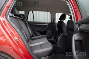 Sarkans Skoda Octavia 2016 Talsi, ar dzinēja tilpumu 1.60 L un nobraukumu 257 tūkst. km par 8250 €, foto 12 vietnē AUTOMOTO.COM.LV
