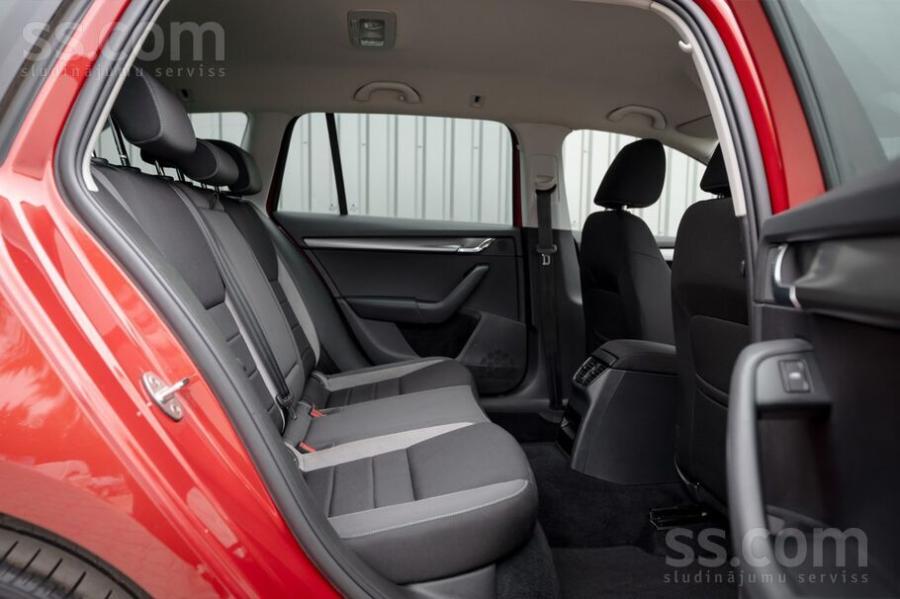 Sarkans Skoda Octavia 2016 Talsi, ar dzinēja tilpumu 1.60 L un nobraukumu 257 tūkst. km par 8250 €, foto 12 vietnē AUTOMOTO.COM.LV
