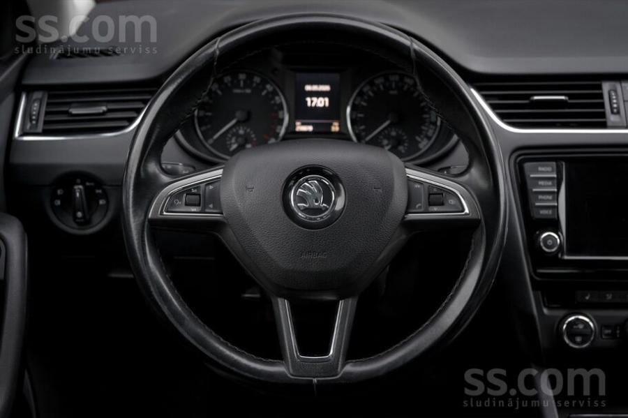 Sarkans Skoda Octavia 2016 Talsi, ar dzinēja tilpumu 1.60 L un nobraukumu 257 tūkst. km par 8250 €, foto 19 vietnē AUTOMOTO.COM.LV