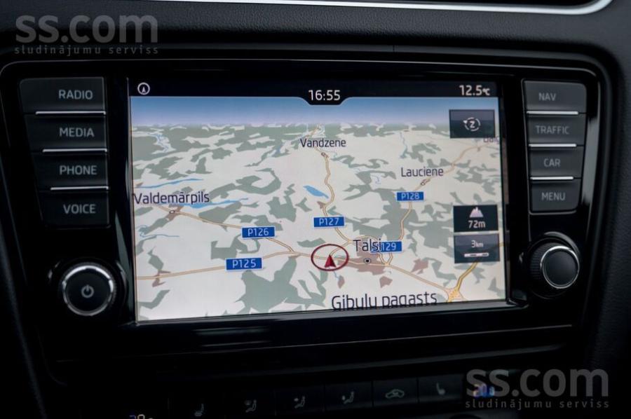 Sarkans Skoda Octavia 2016 Talsi, ar dzinēja tilpumu 1.60 L un nobraukumu 257 tūkst. km par 8250 €, foto 23 vietnē AUTOMOTO.COM.LV