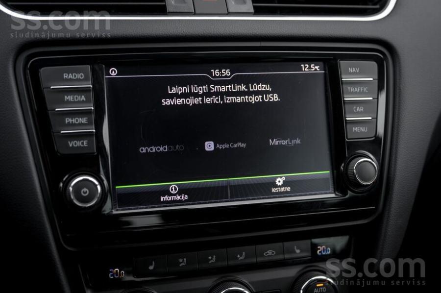 Sarkans Skoda Octavia 2016 Talsi, ar dzinēja tilpumu 1.60 L un nobraukumu 257 tūkst. km par 8250 €, foto 25 vietnē AUTOMOTO.COM.LV