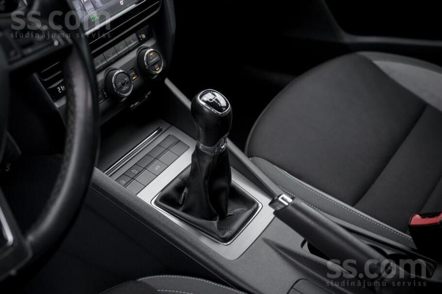 Sarkans Skoda Octavia 2016 Talsi, ar dzinēja tilpumu 1.60 L un nobraukumu 257 tūkst. km par 8250 €, foto 28 vietnē AUTOMOTO.COM.LV