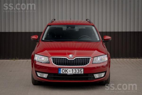 Sarkans Skoda Octavia 2016 Talsi, ar dzinēja tilpumu 1.60 L un nobraukumu 257 tūkst. km par 8250 €, foto 3 vietnē AUTOMOTO.COM.LV